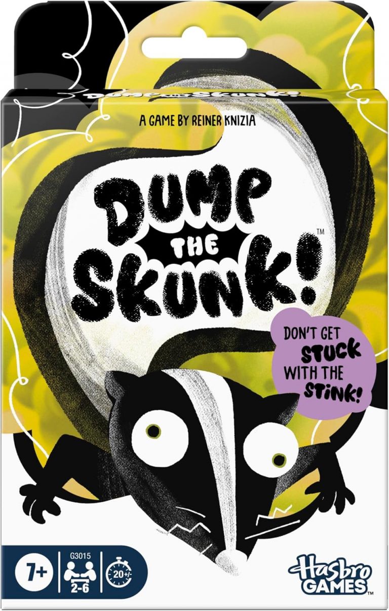 Dump The Skunk! | Family Game Fun